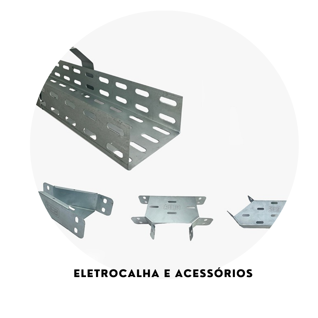 Saiba tudo e um pouco mais sobre eletrocalha! - SEB